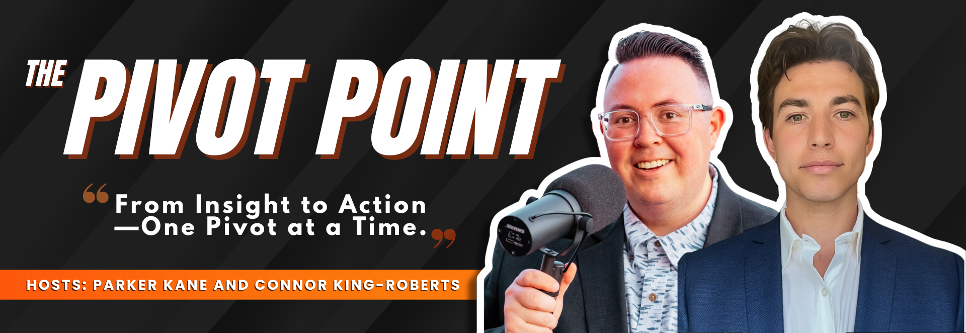 Pivot Podcast Booking Link