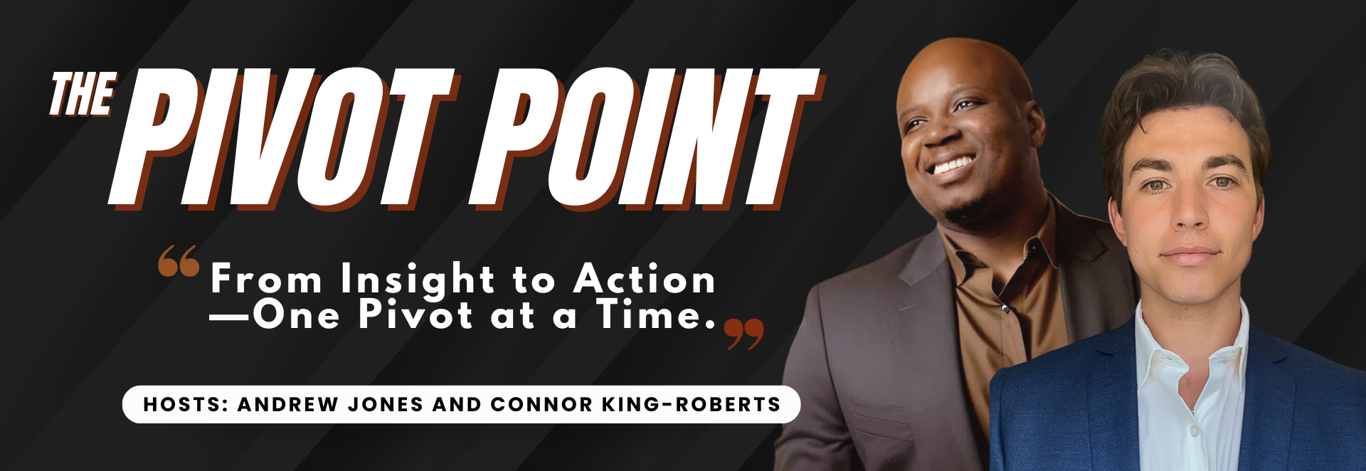 Pivot Podcast Booking Link