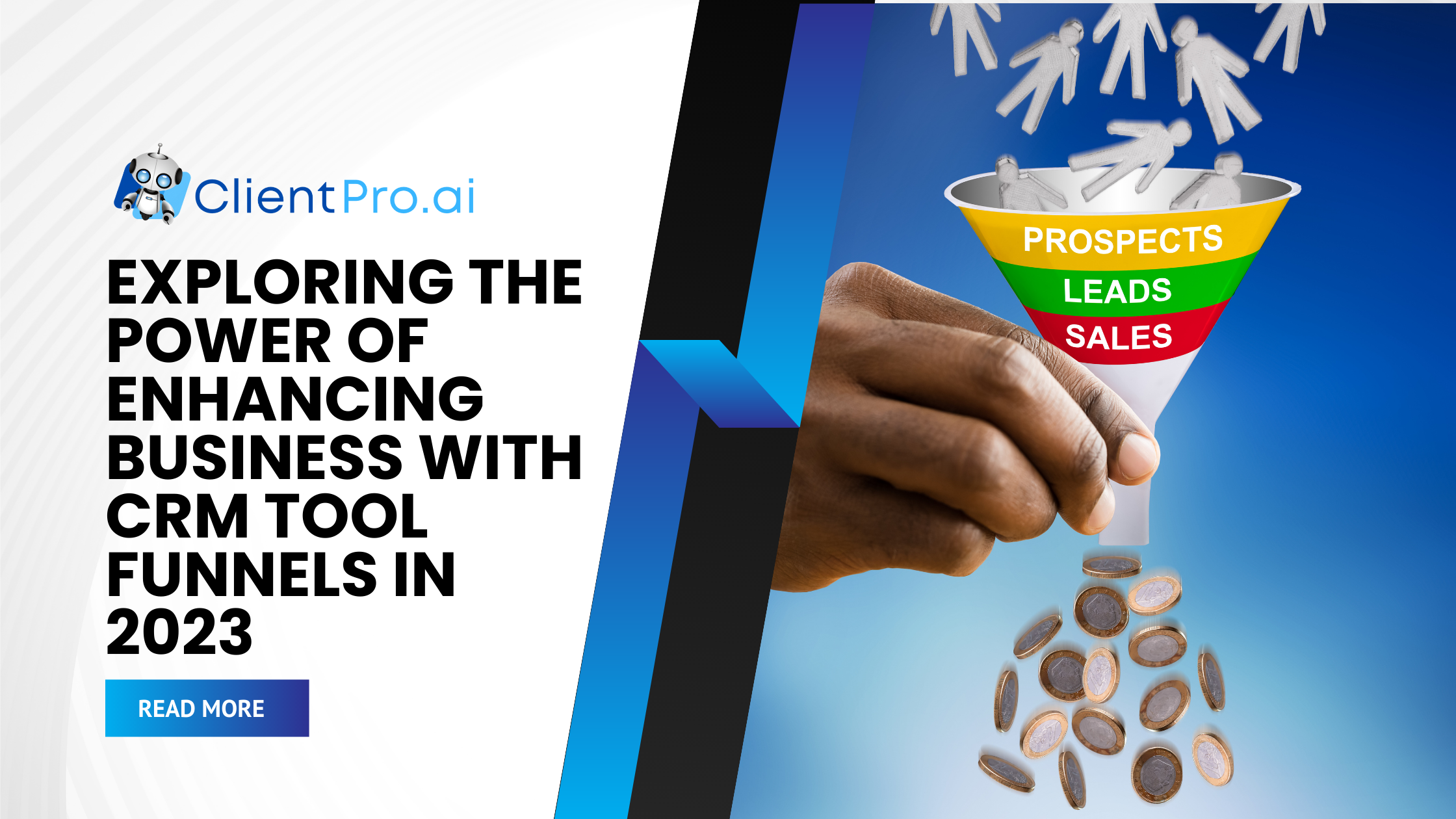 Exploring the Power of Enhancing Business with CRM Tool Funnels in 2023