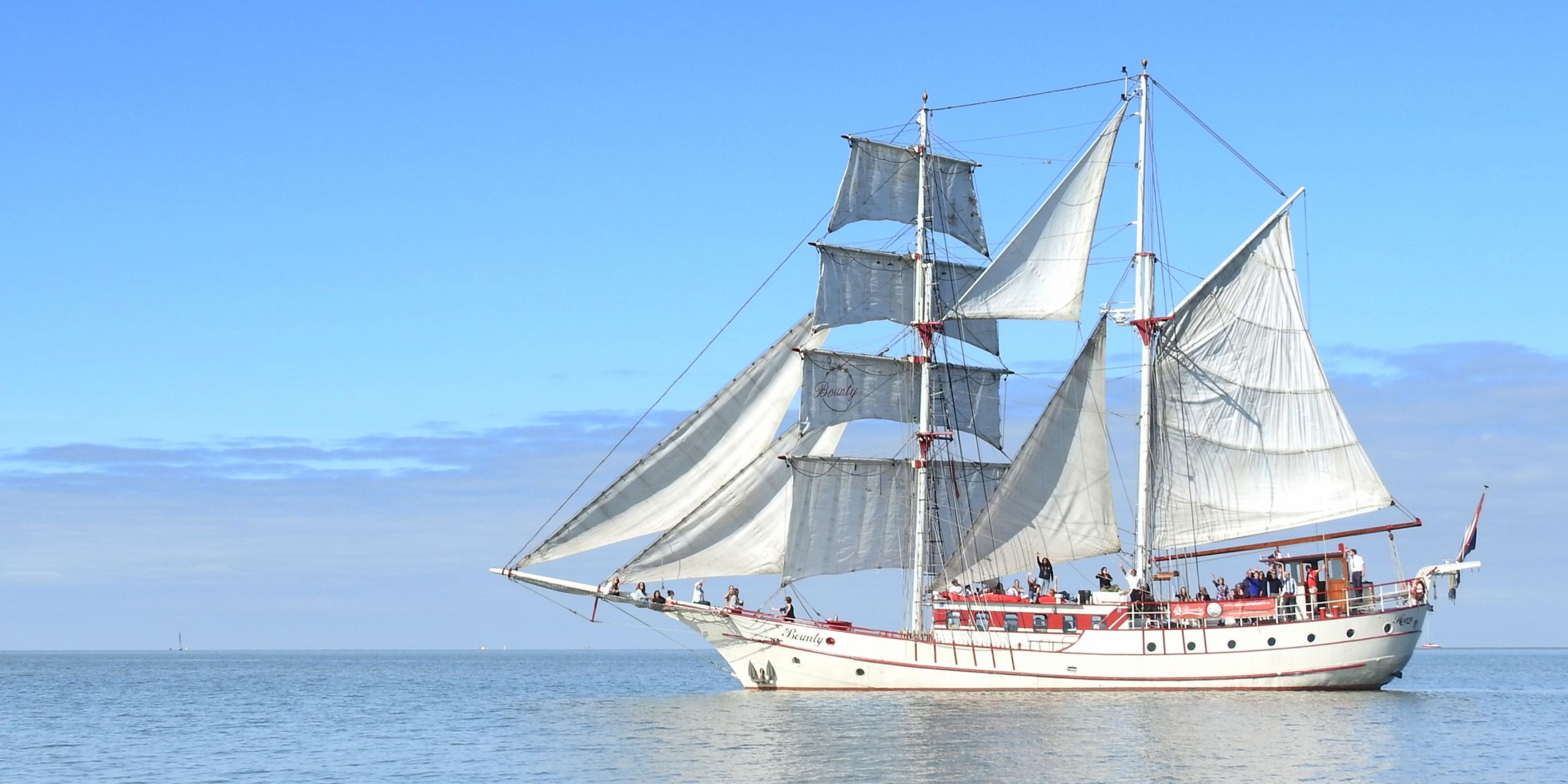 Luxe Zeilervaring met Zeilschip Bounty