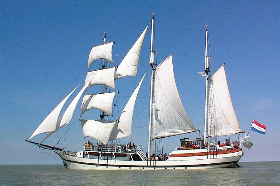Zeilschip Abel Tasman Huren