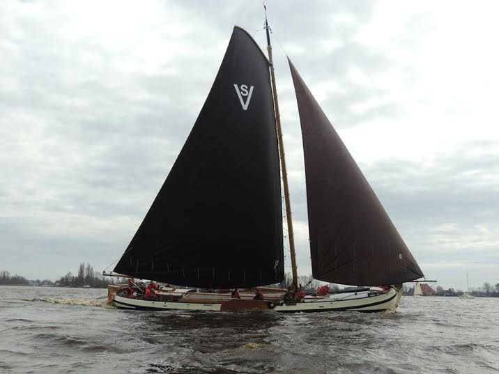 Zeilschip Skutsje - Ervaring