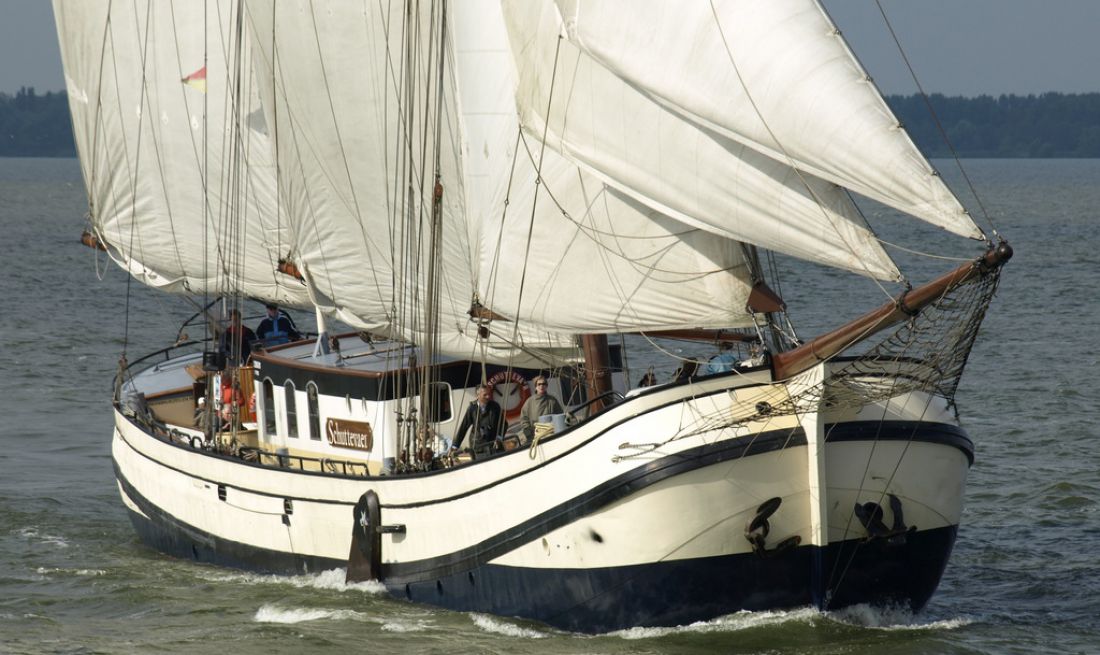 Zeilschip Schuttevaer huren