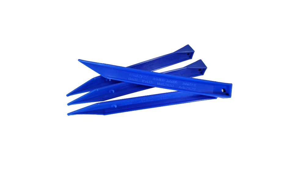 Blue Stakes - Active Faith