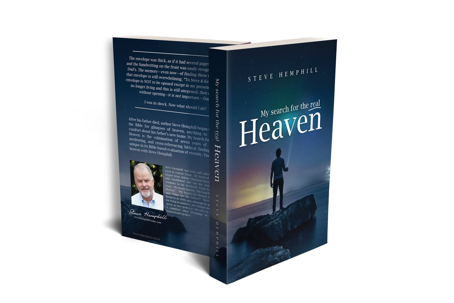 My Search For The Real Heaven by Steve Hemphill