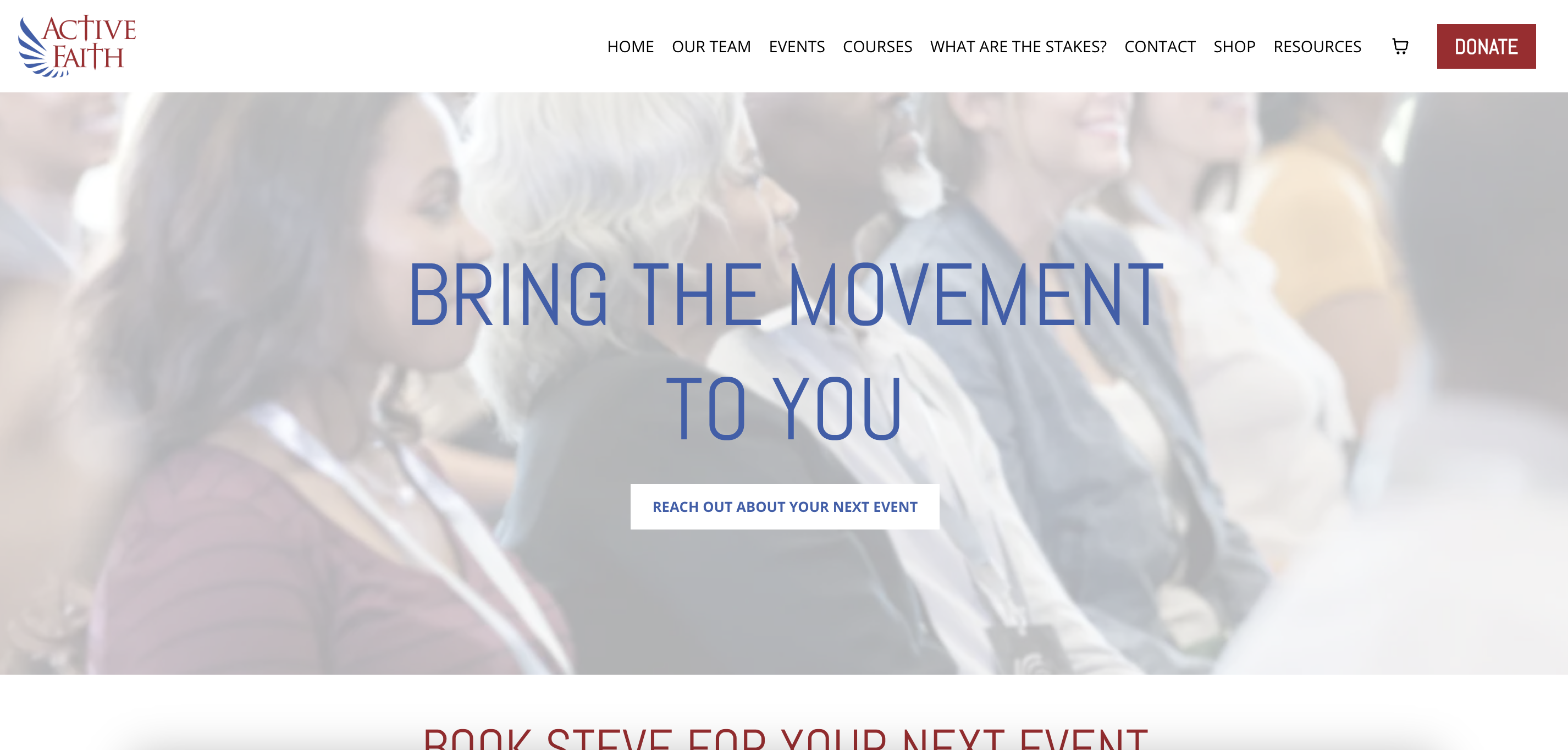 Active Faith - Speaking