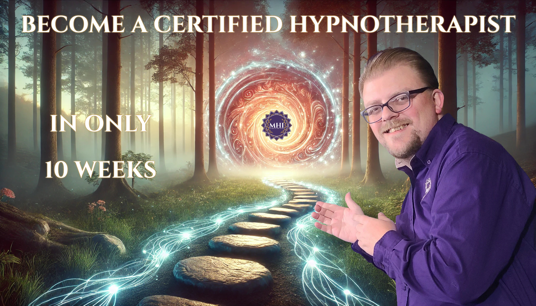 10-Week Hypnotherapy Certification – Transform Lives with Hypnosis