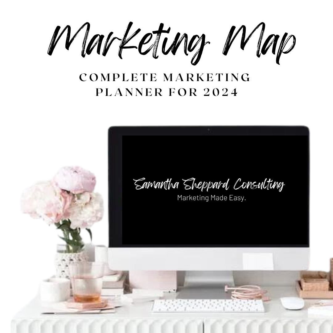 Marketing Map | Samantha Sheppard Consulting