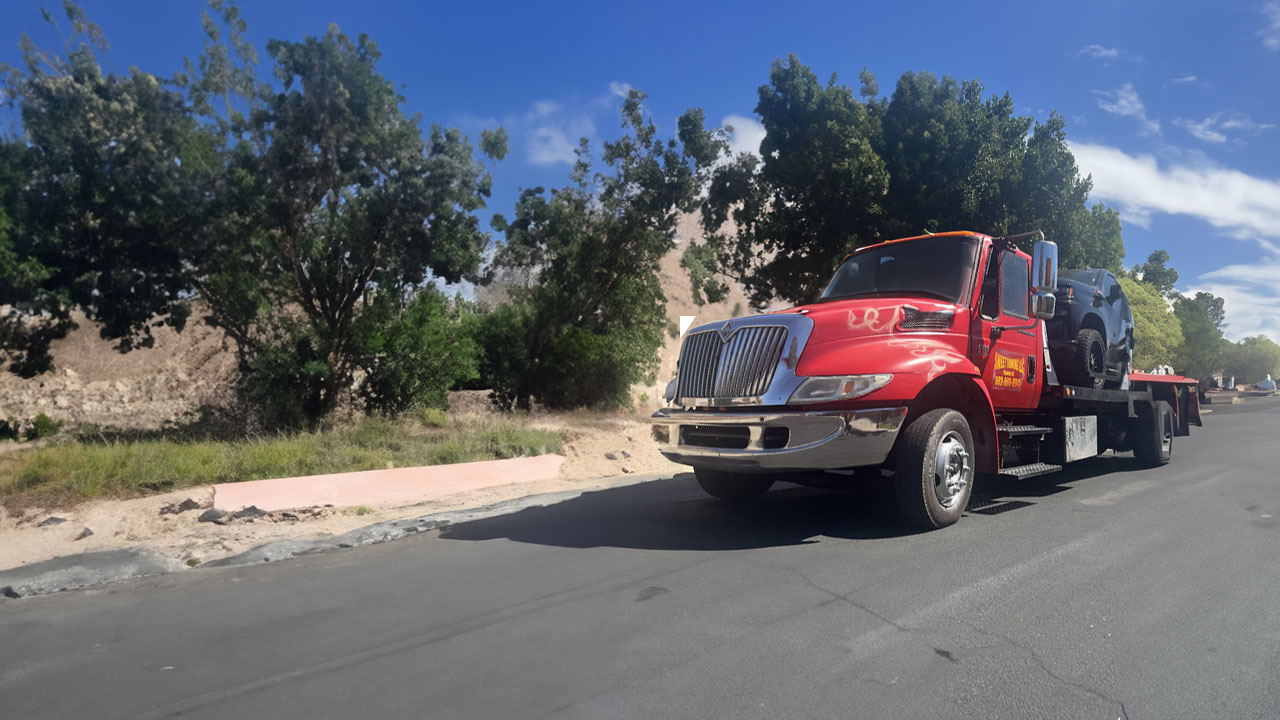 Towing Service Near Me | Sweet Towing Service