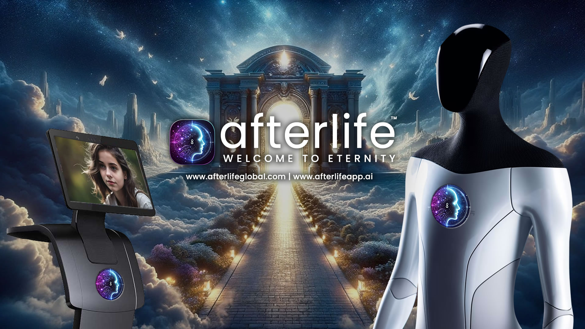 Afterlife Global AI – Digital Personality Replication & AI-Powered ...