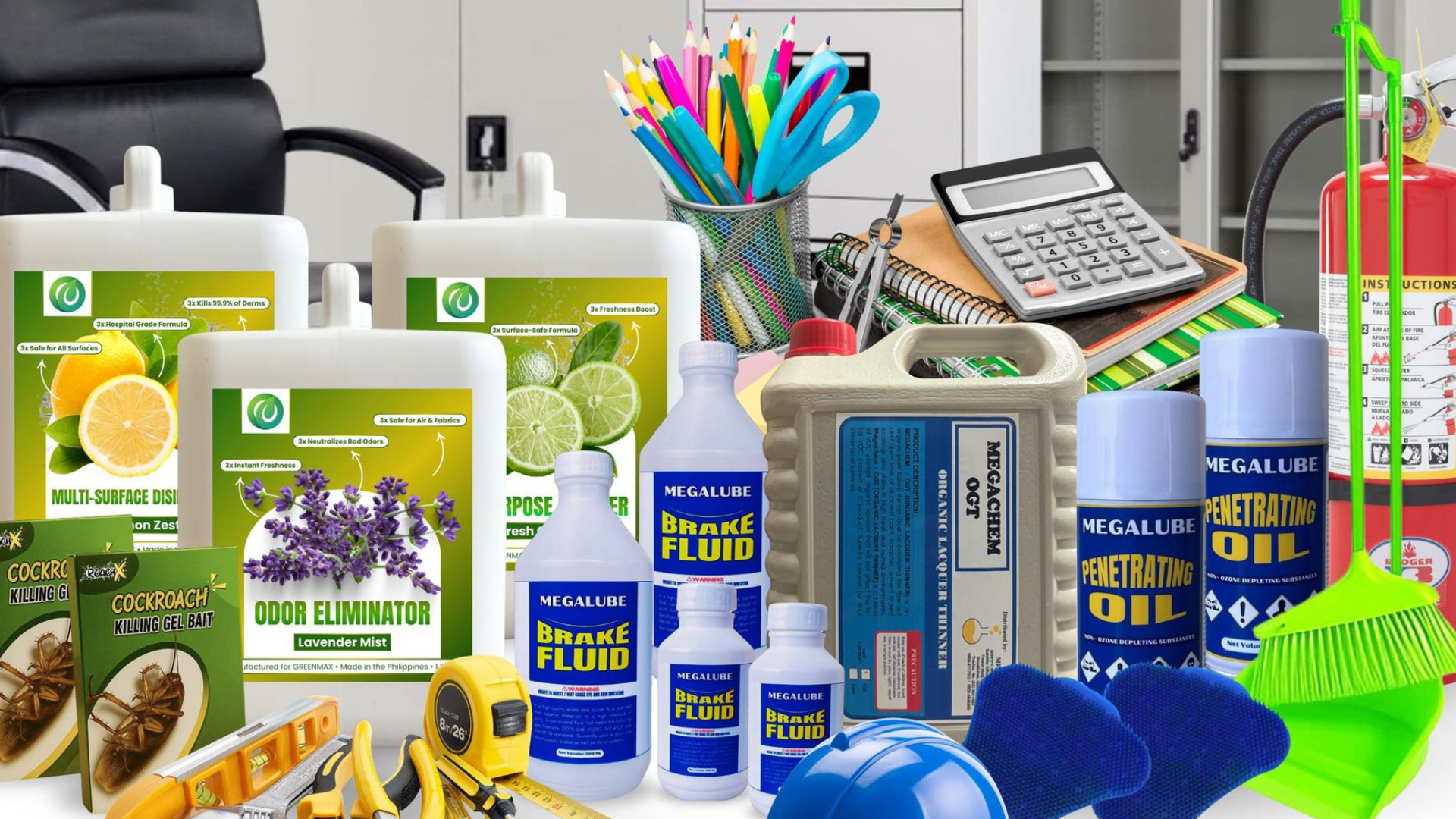 Basic Cleaning Products | Home, Commercial, Industrial