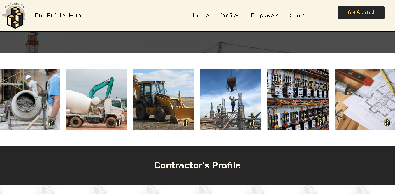 Contractor Profiles