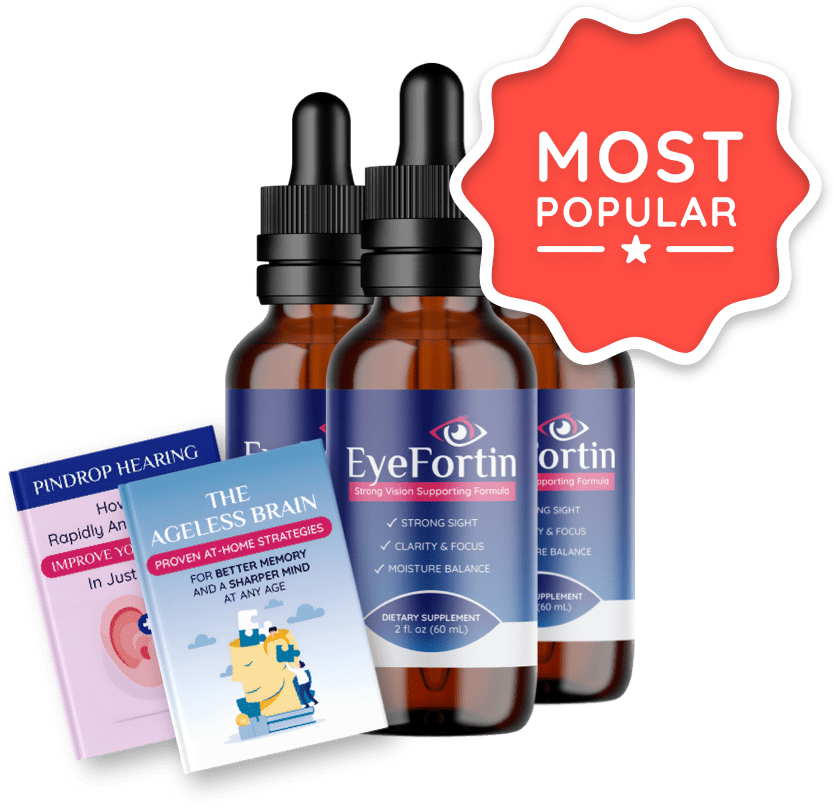 Eyefortin® | OFFICIAL WEBSITE - Only $49/Bottle