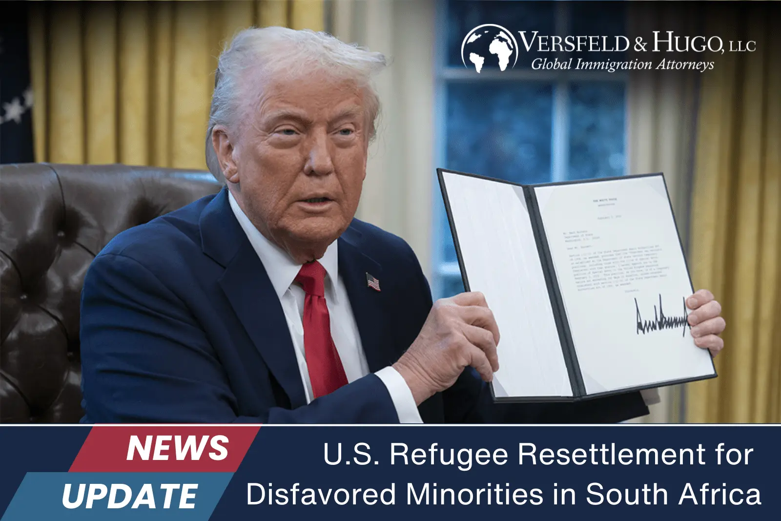 U.S. Embassy Issues Clarification on President Trump’s Executive Order