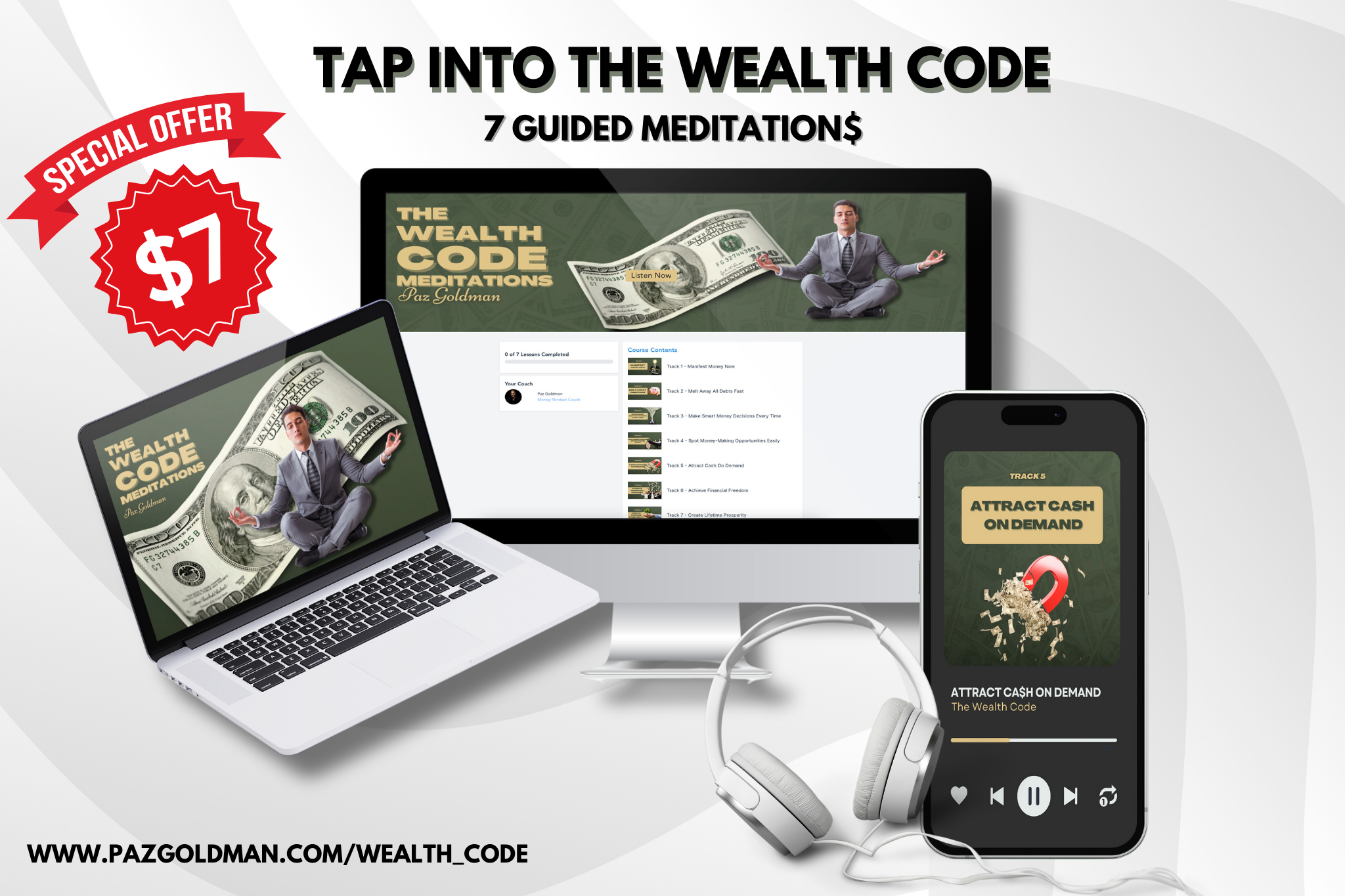 The Wealth Code Meditation Series