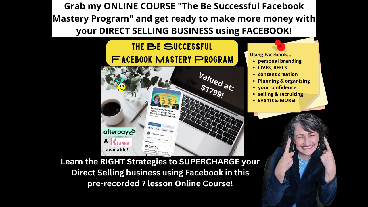 Facebook Mastery Program