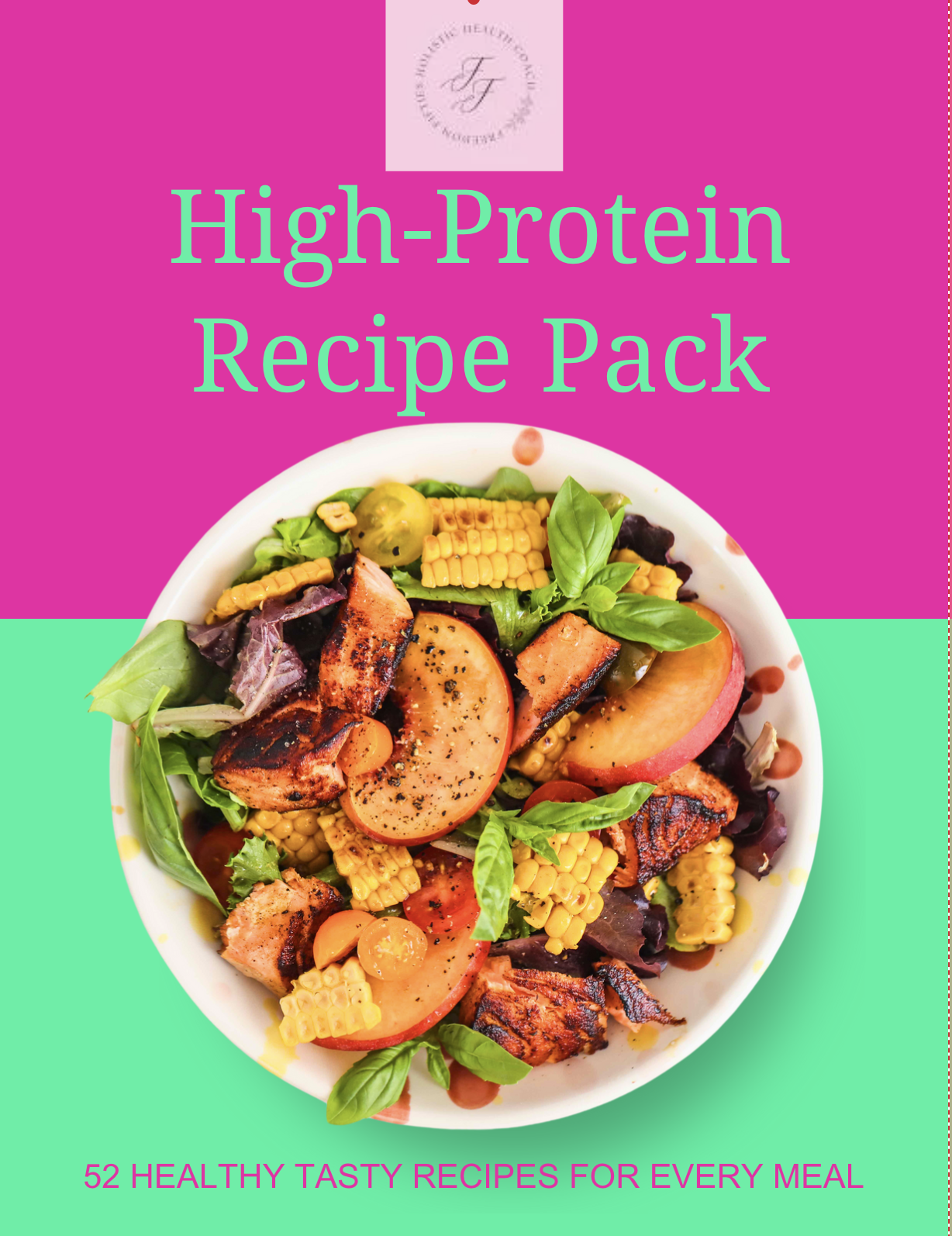 High Protein Recipe Pack
