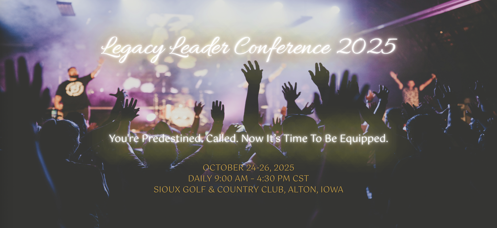 Legacy Leader Conference 2025