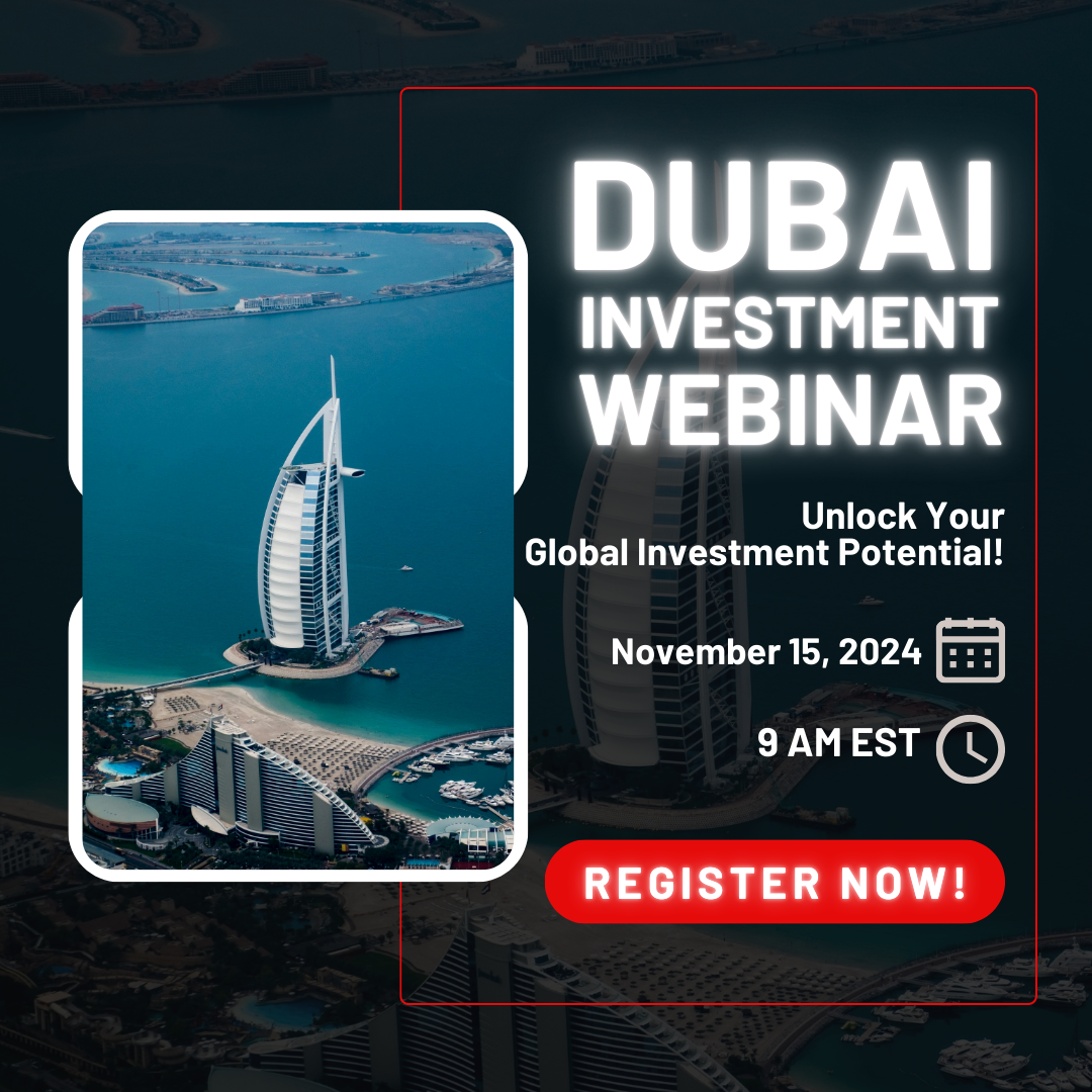 Dubai Investment Webinar