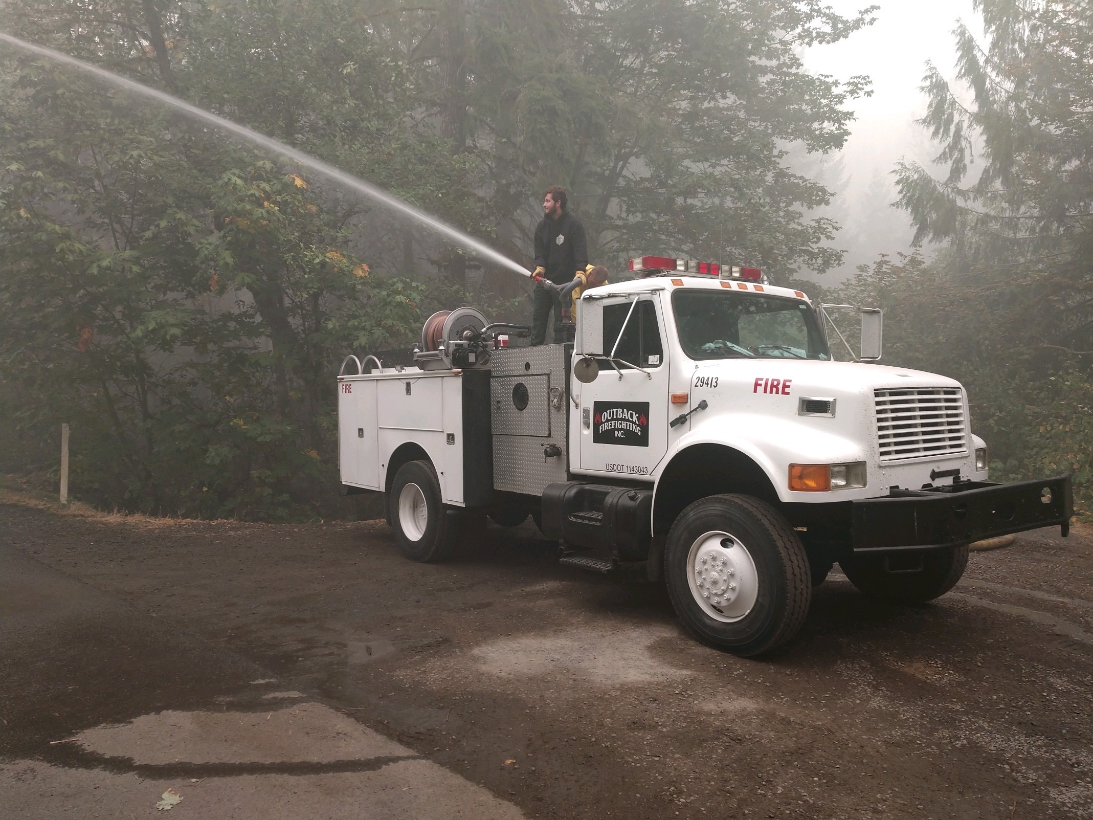 Firefighter Training | Outback Firefighting