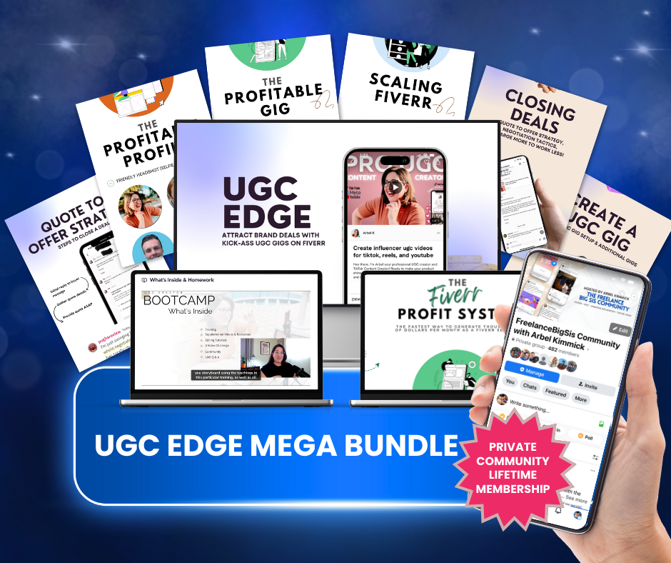 UGC Edge Mega Bundle