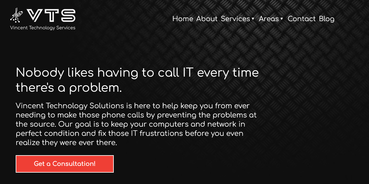 Vincent Technology Services | Home