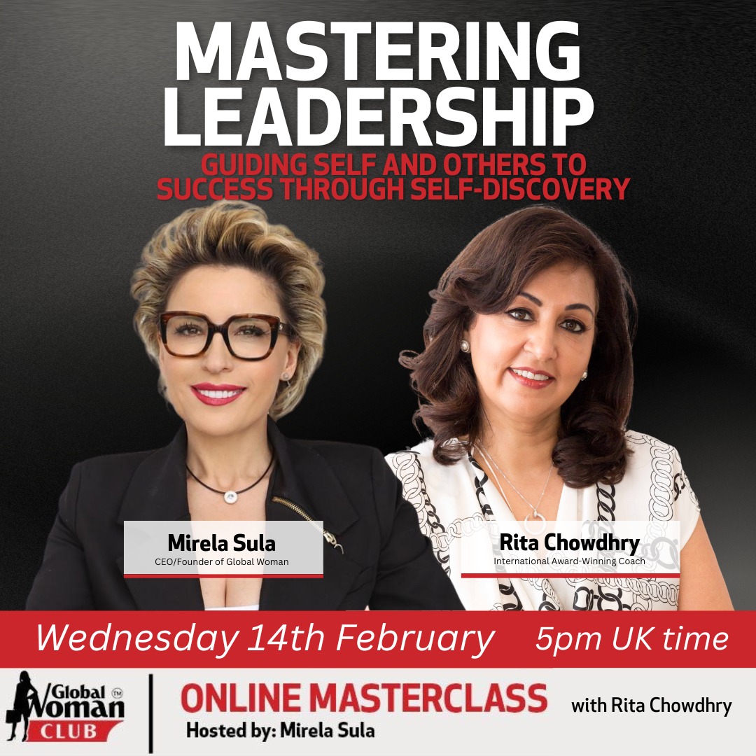 Online Masterclass: Mastering Leadership Guiding Self and Others to ...