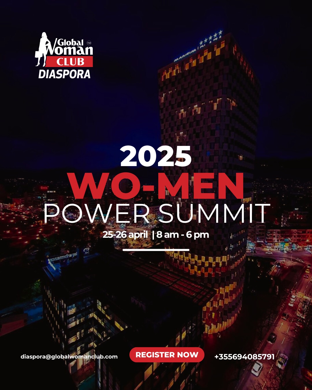 Grida Duma Speaker TIRANA POWER SUMMIT 2025