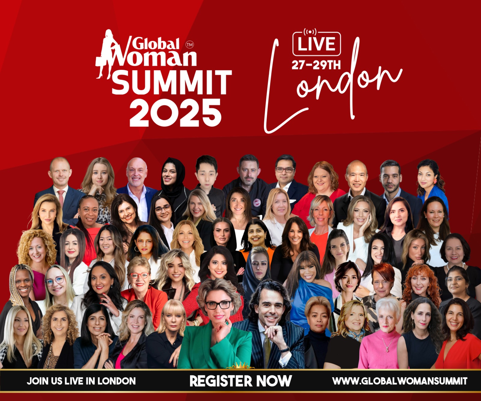 Agenda Global Woman Summit 2025