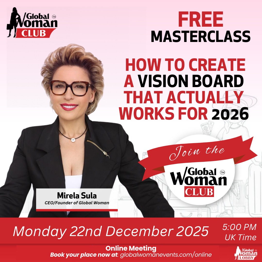 Free Masterclass: How to Create a Vision Board That Actually Works for 2026