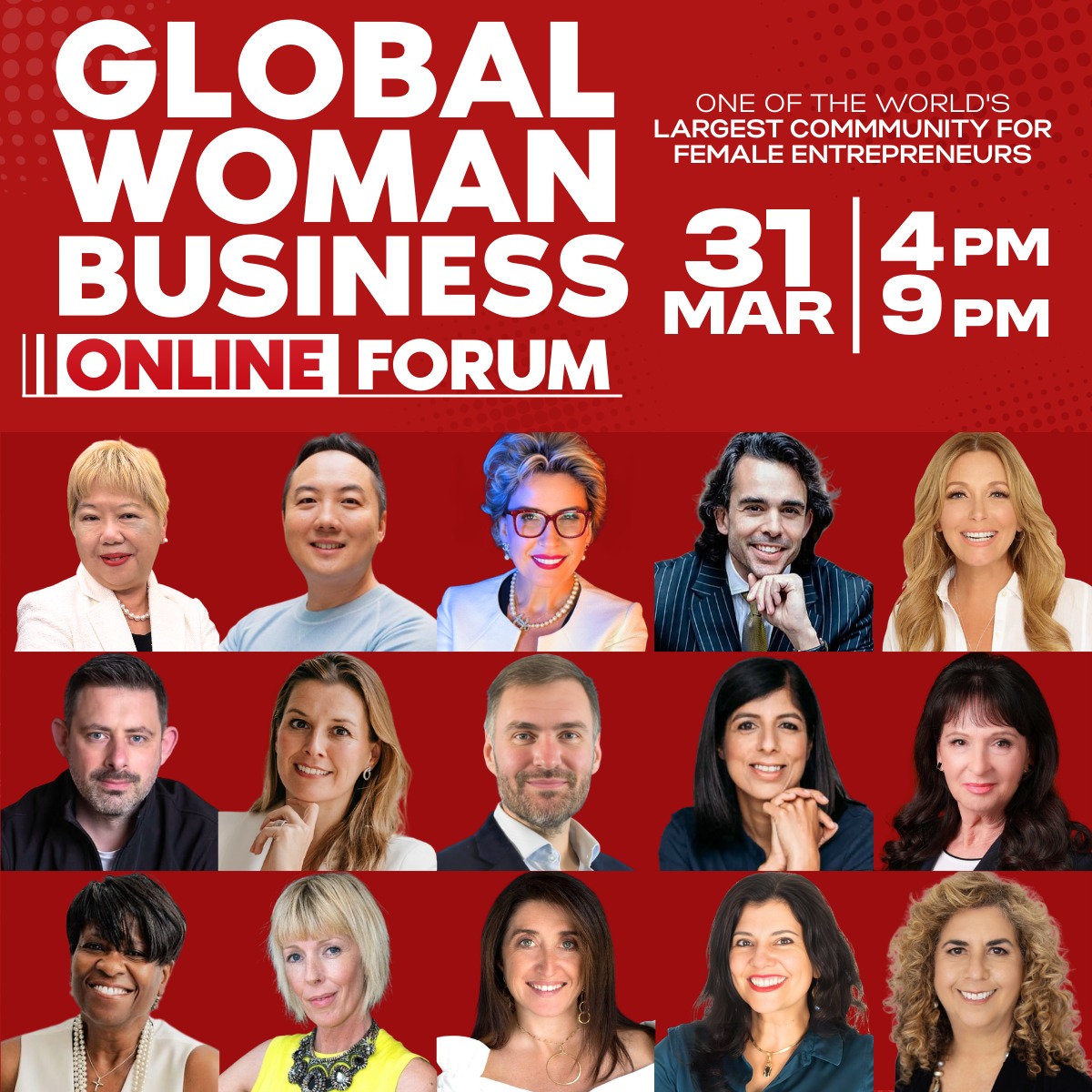 Global Woman ONLINE BUSINESS FORUM
