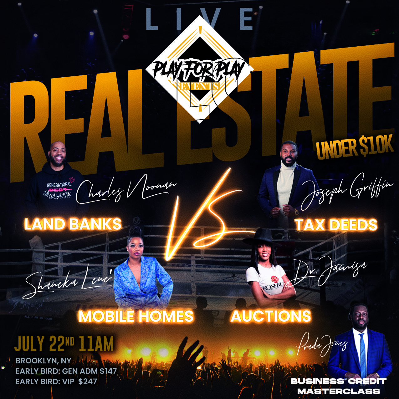 The Official Play For Play 2023 Live Event