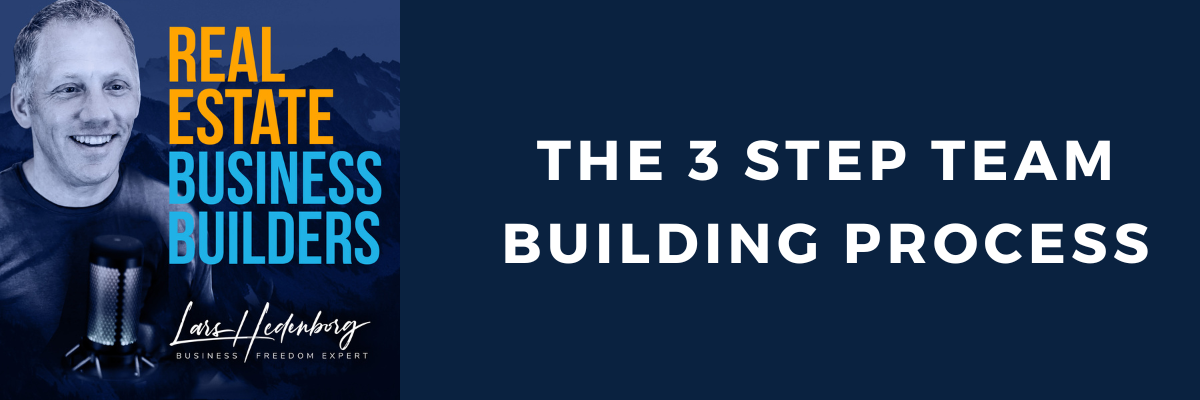 The 3 Step Team Building Process