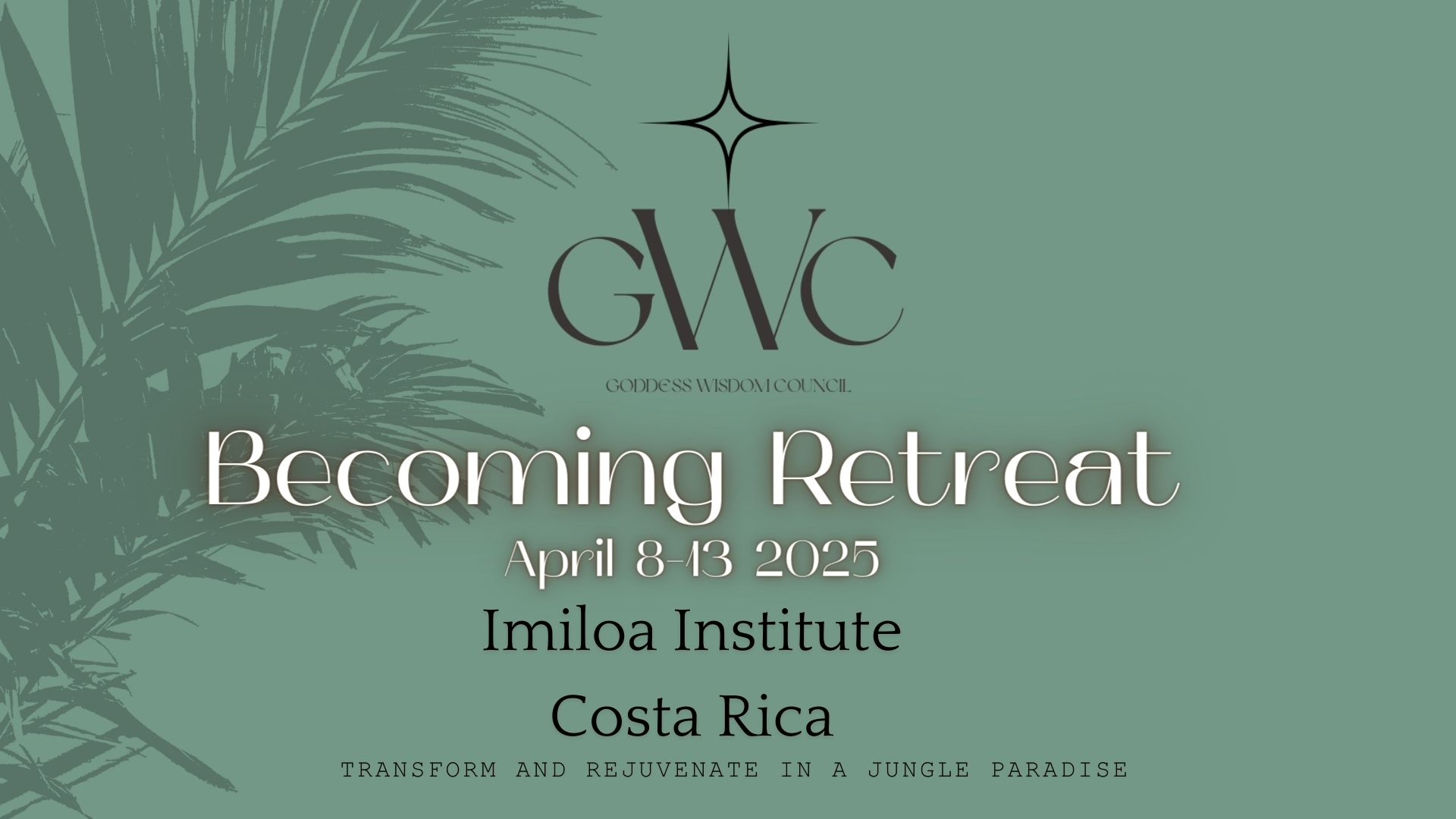Goddess Wisdom Council Costa Rica Retreat
