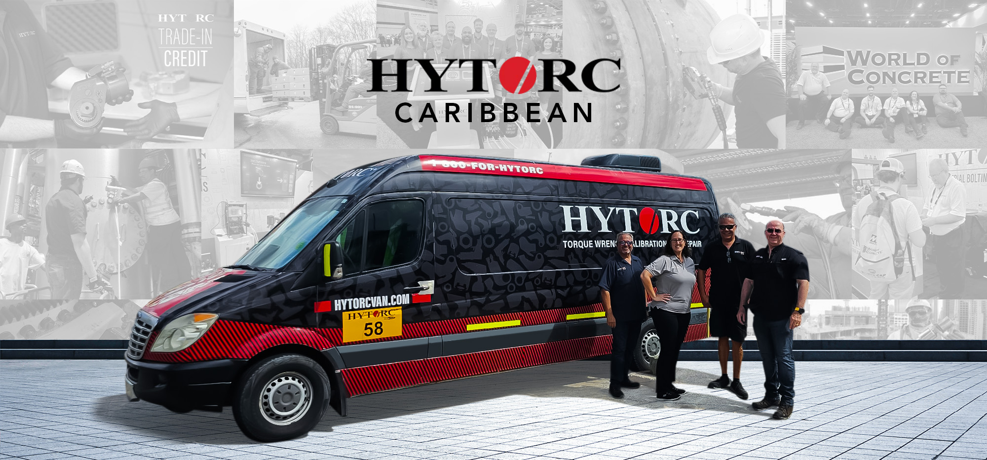 Hytorc Caribbean main Website