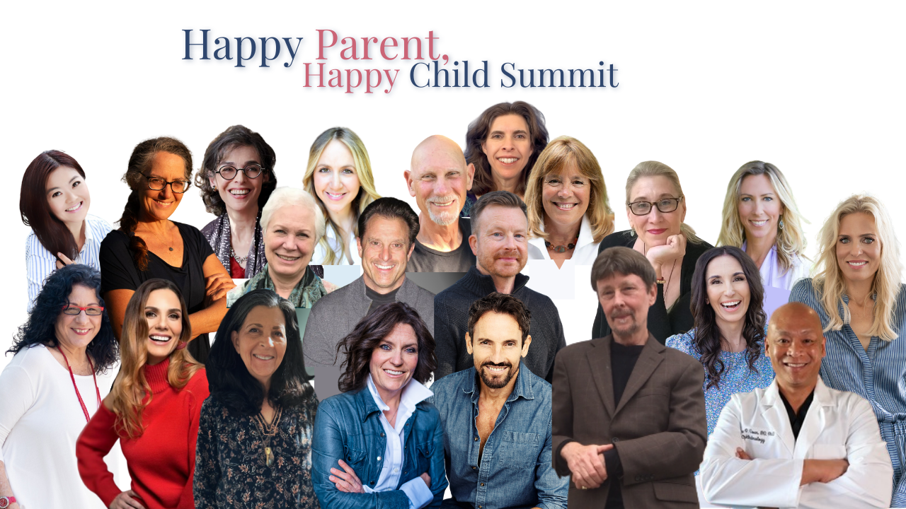 Happy Parent, Happy Child Summit Speaker Lineup