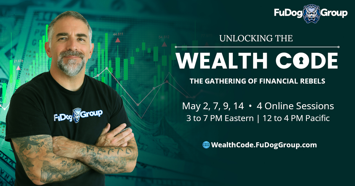 Unlocking The Wealth Code: The Gathering Of Financial Rebels