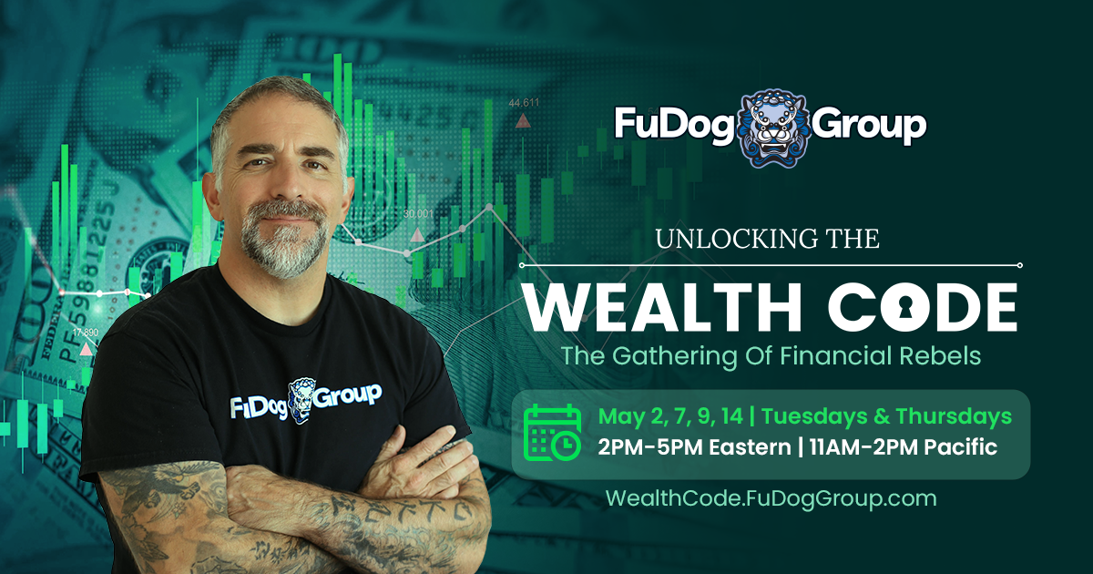Unlocking The Wealth Code: The Gathering Of Financial Rebels