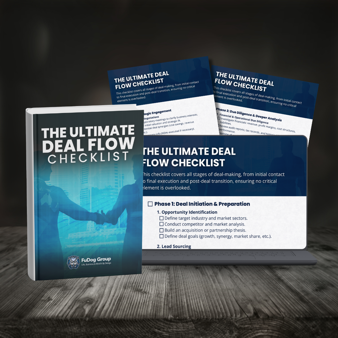 The Ultimate Deal Flow Checklist
