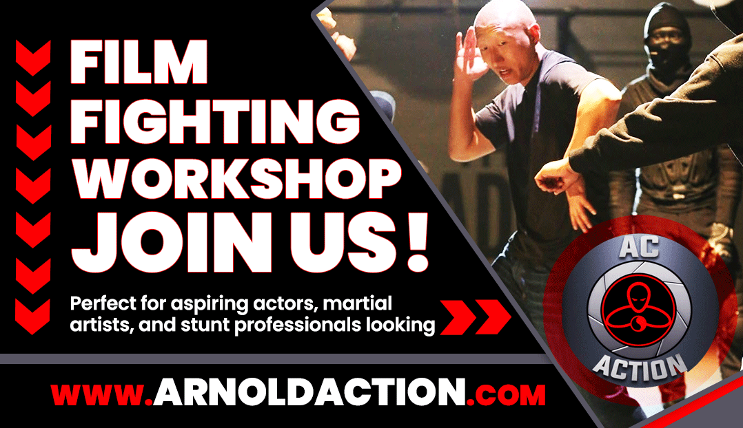 Stunt Workshop - JULY 26 & 27th! Brooklyn Zoo & Korean Tiger Studios!