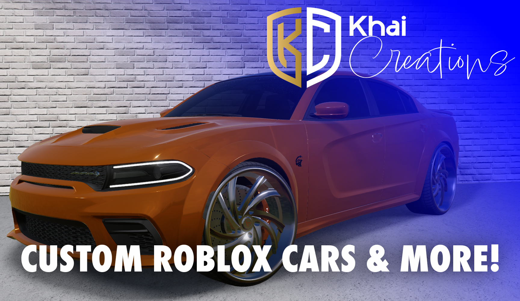 Custom Roblox Cars & More!