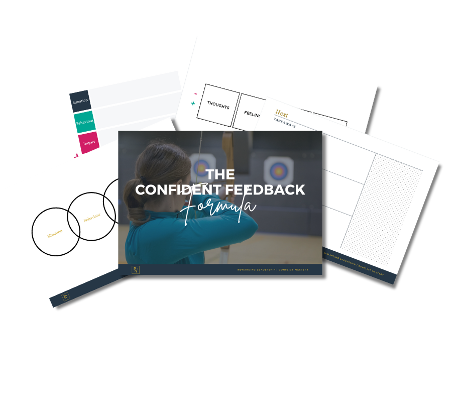 The Confident Feedback Formula