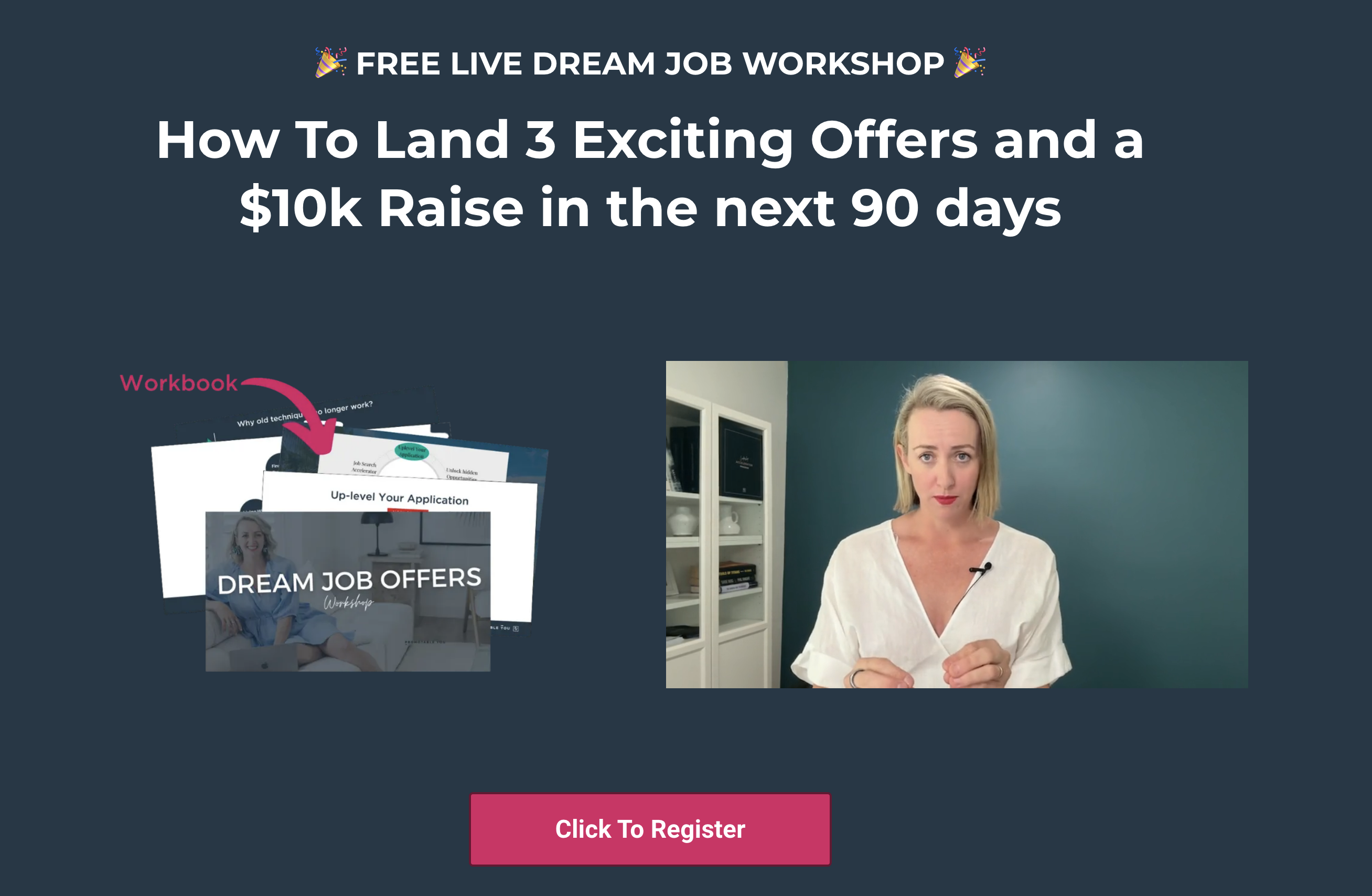 Dream Job Workshop