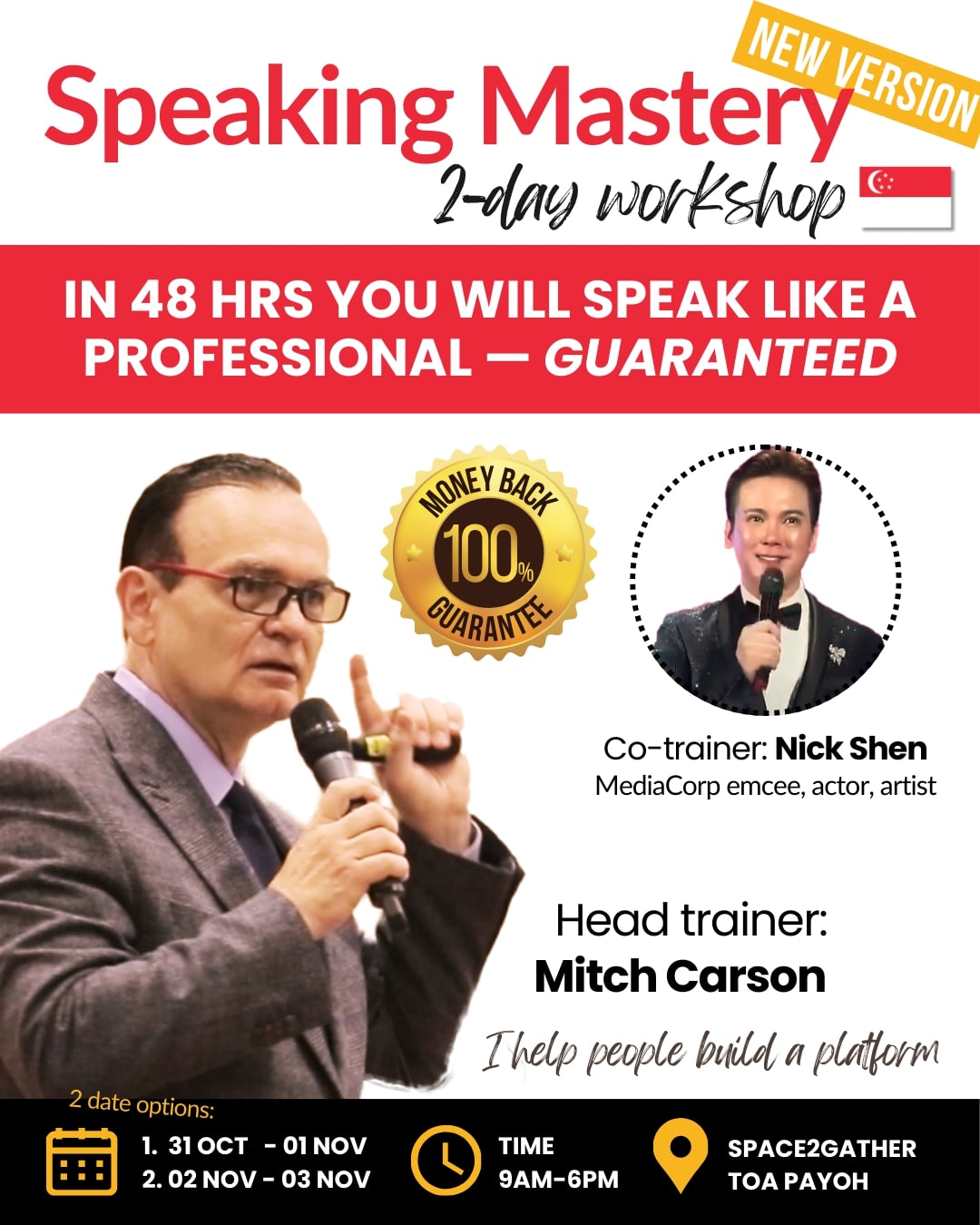 Speaking Mastery SG 2024