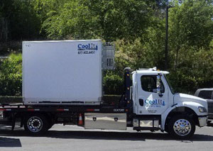Coolit! Outdoor Walk-in Freezer & Refrigerator Rentals