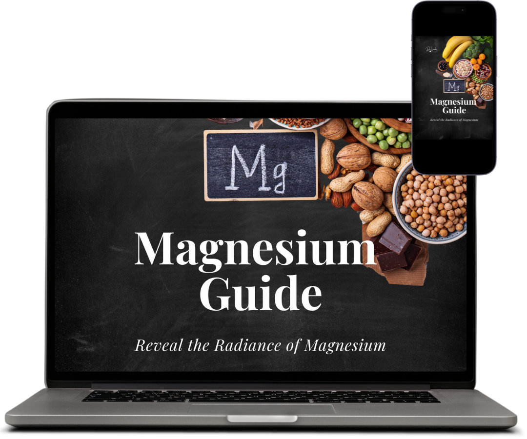 Free Magnesium Guide for Wellness and Energy - Dr Leah Meadows