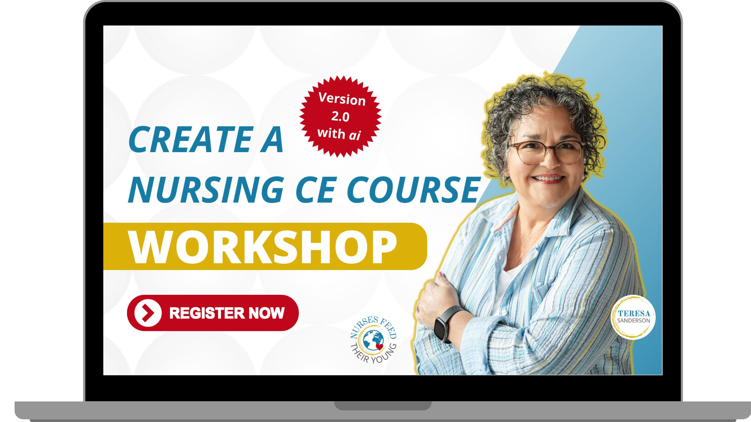 Create A Nursing CE Course Workshop 2.0 with ai - Register Now!