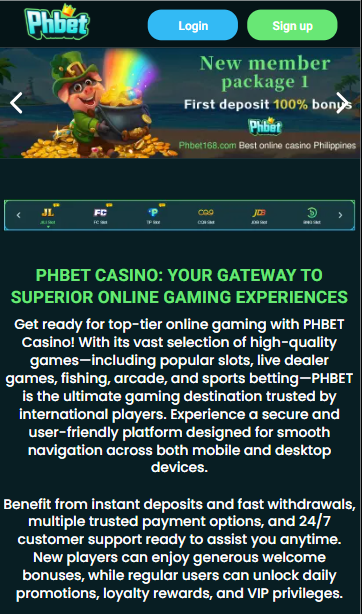 PHBET | Official Site | Sign up and Play To Win Jackpot!