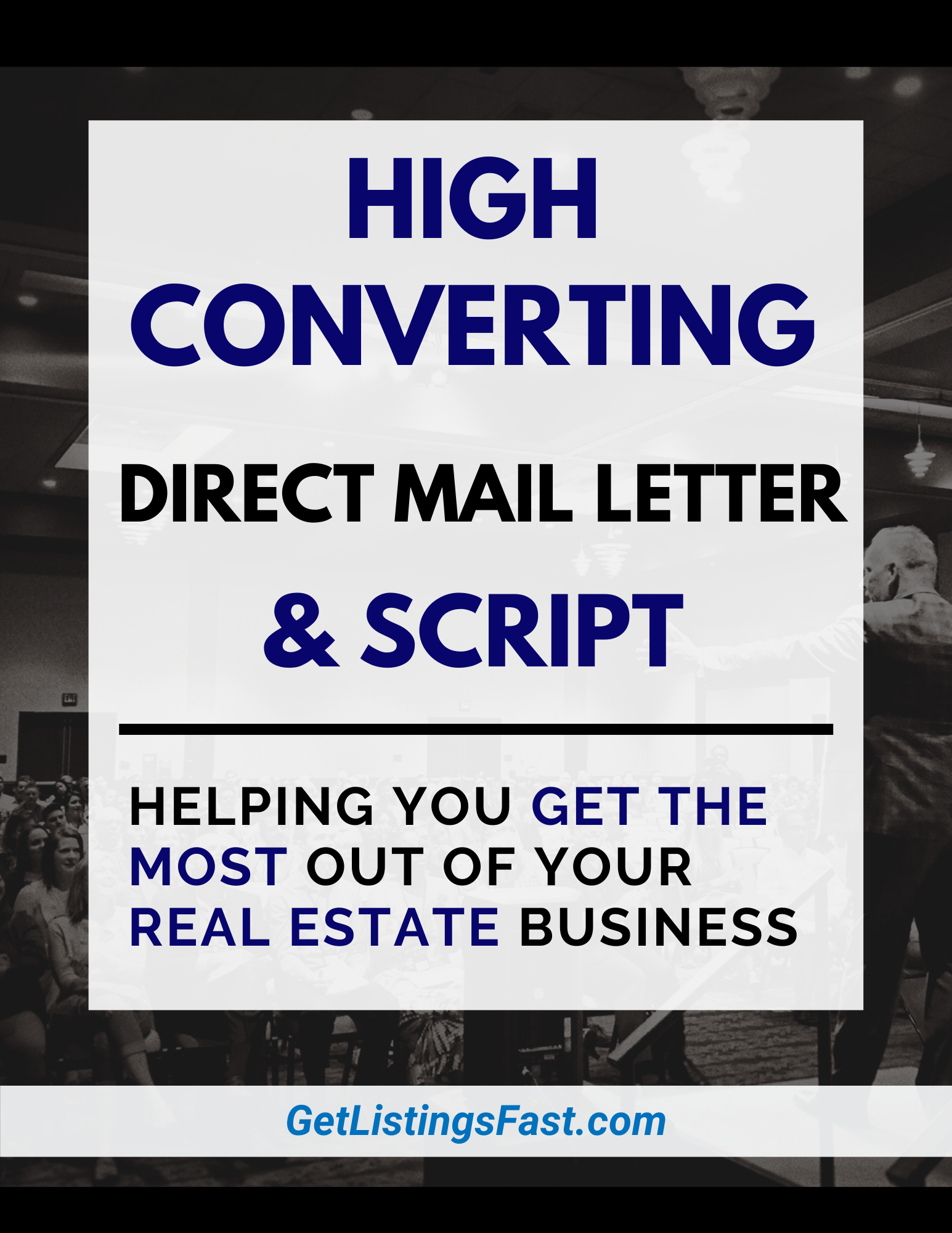 High Converting Direct Mail Letter and Script