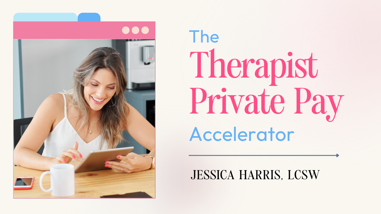Book Your Therapist Private Pay Accelerator Consult Call